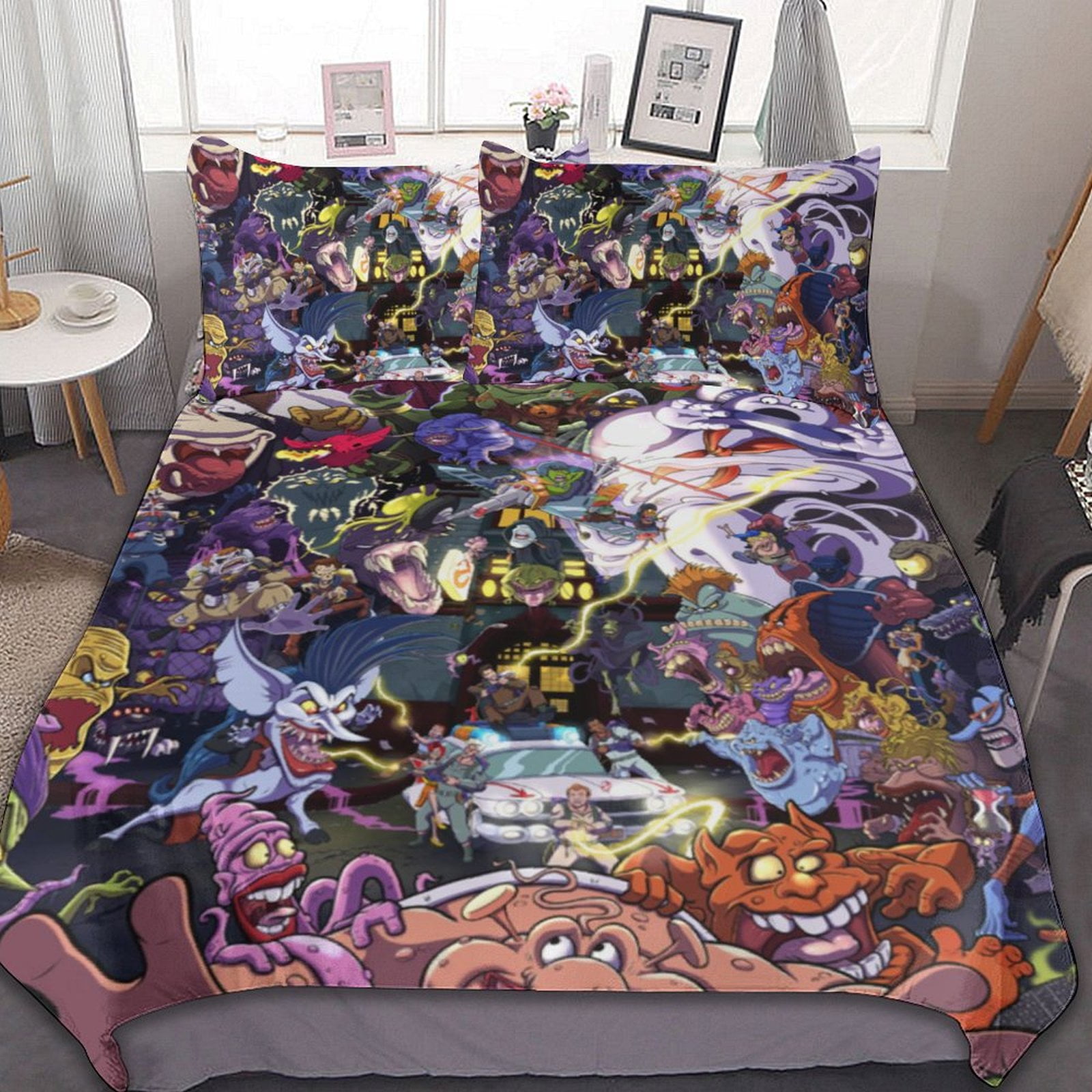 Ghostbusters 3 Pieces Bedding Sets Comfortable Soft Comforter Sets ...