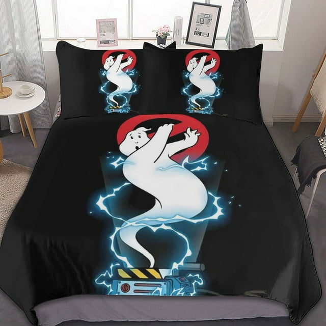 Ghostbusters 3 Pieces Bedding Sets Comfortable Soft Comforter Sets ...
