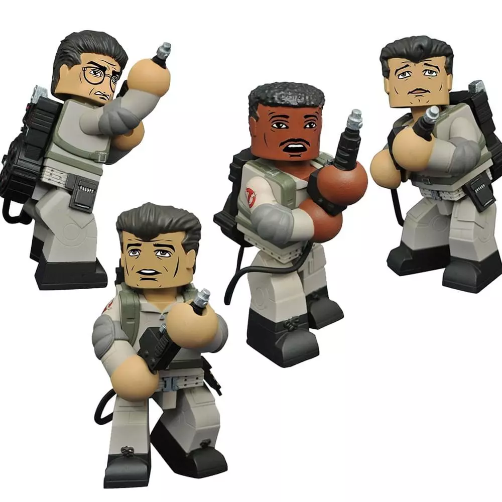 Ghostbusters 4" Vinyl Vinimate Figure Set of 4 - Walmart.com