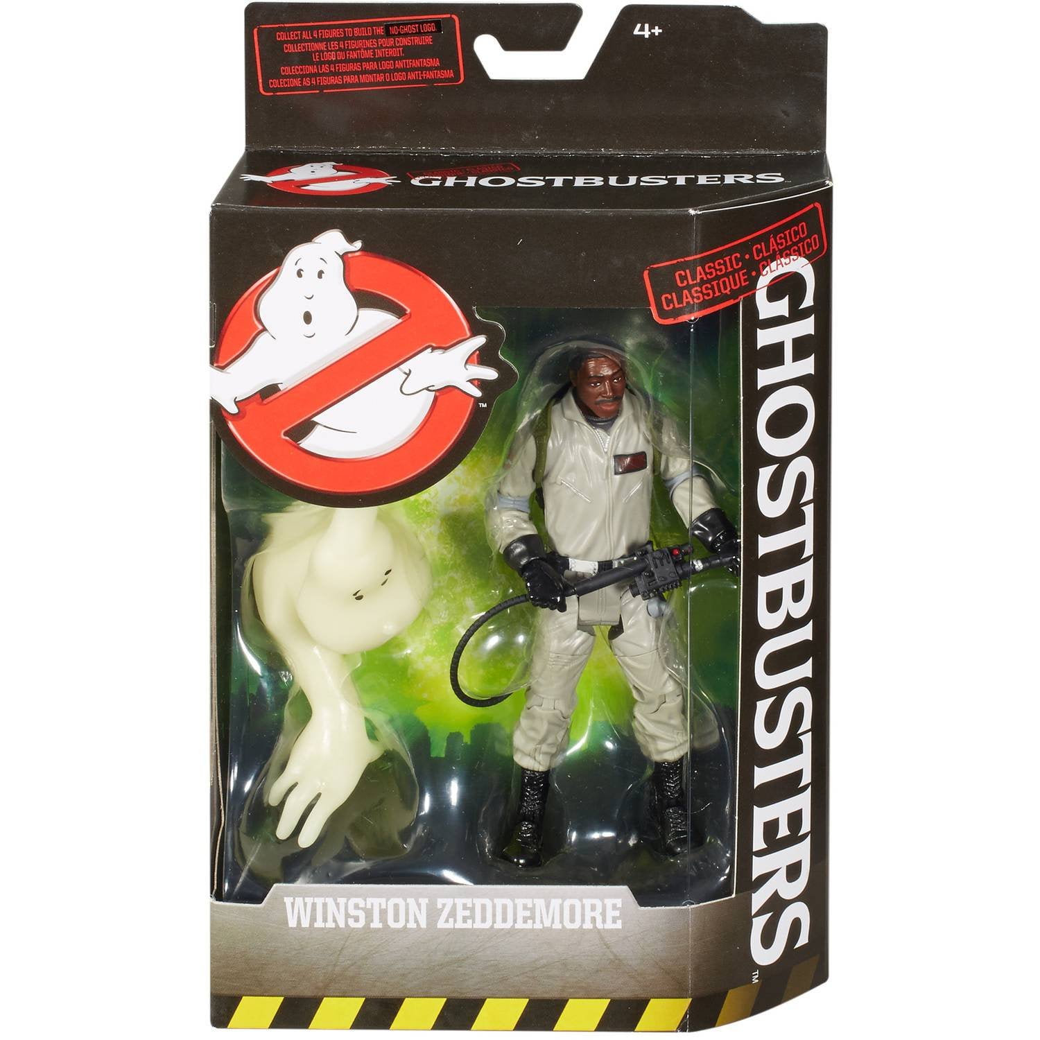 Mattel Ghostbusters Winston Zeddmore 6" Action Figure - Walmart.com
