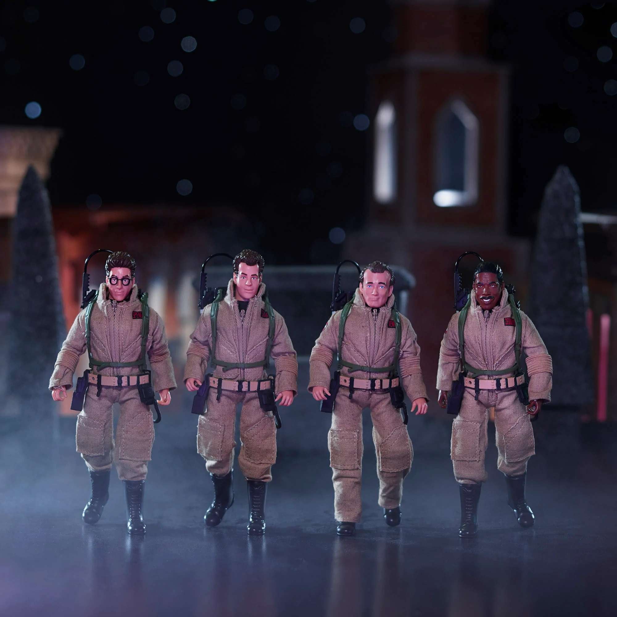 Hasbro Ghostbusters Retro Action Figures 4-Pack with Original Traps ...