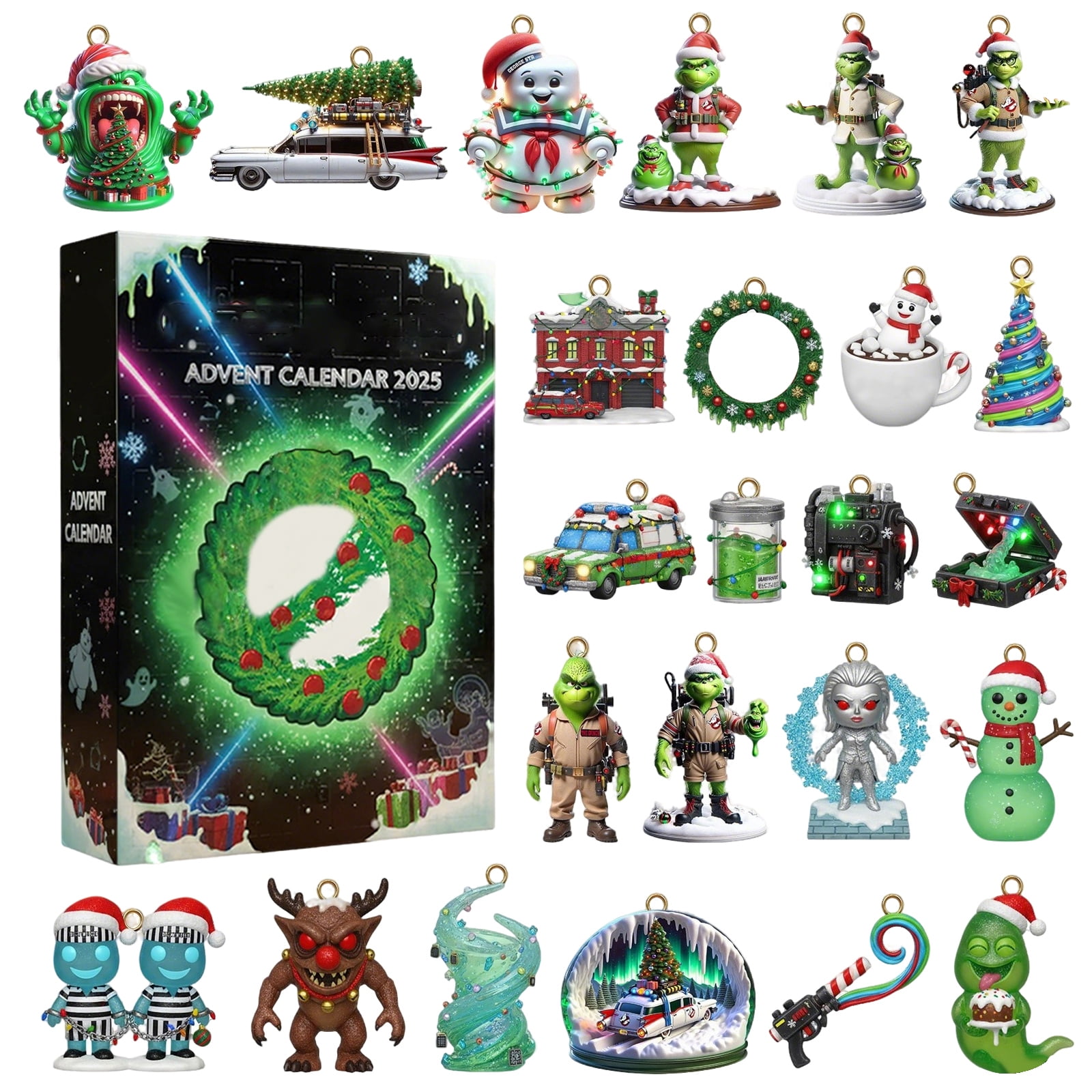 Ghostbusters Advent Calendar 2025, 2D Advent Calendar, Boys Advent ...