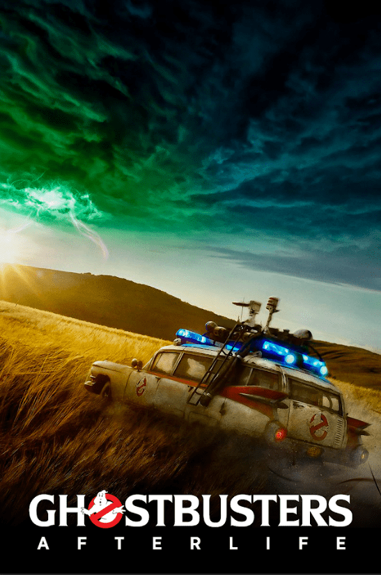 Ghostbusters Afterlife 2021 Poster 24x36 - Nostalgic Sci-Fi ...