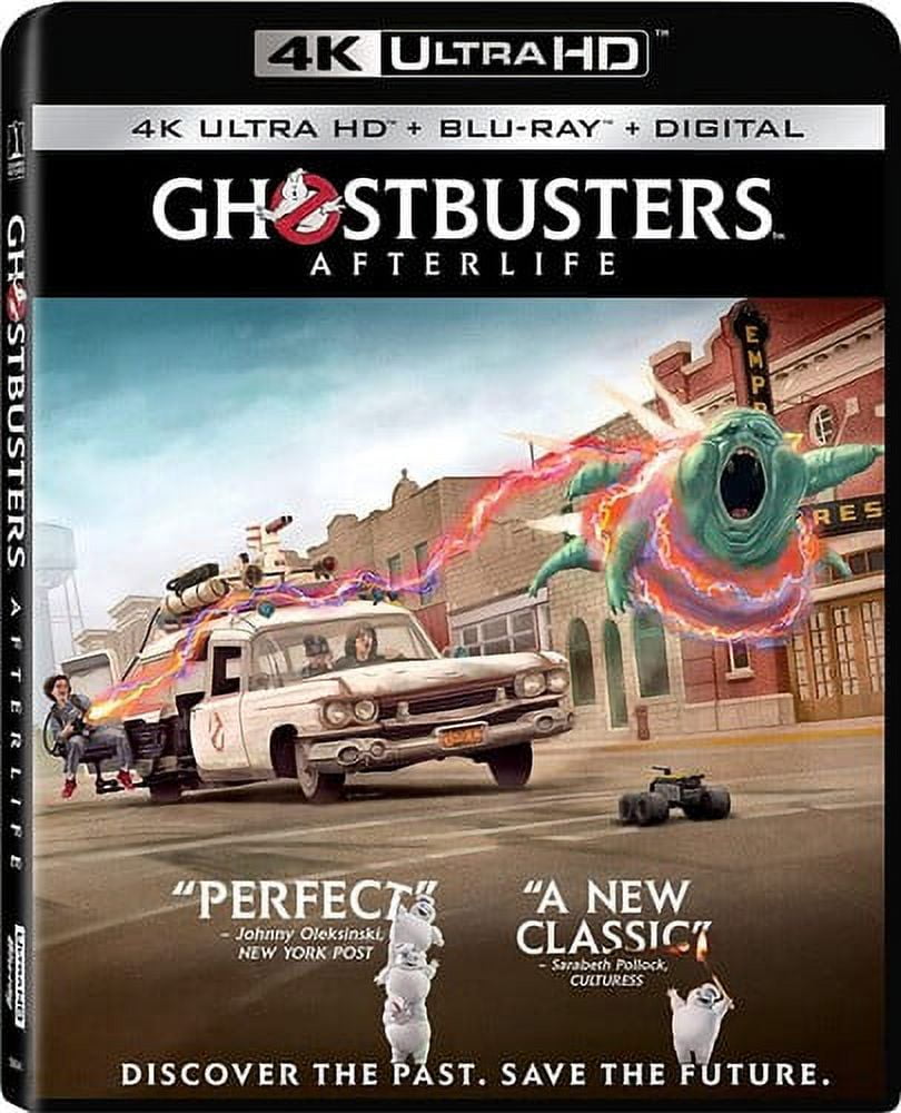 Ghostbusters Collection: Afterlife Edition (4K Ultra HD + Blu-Ray) - Walmart.com