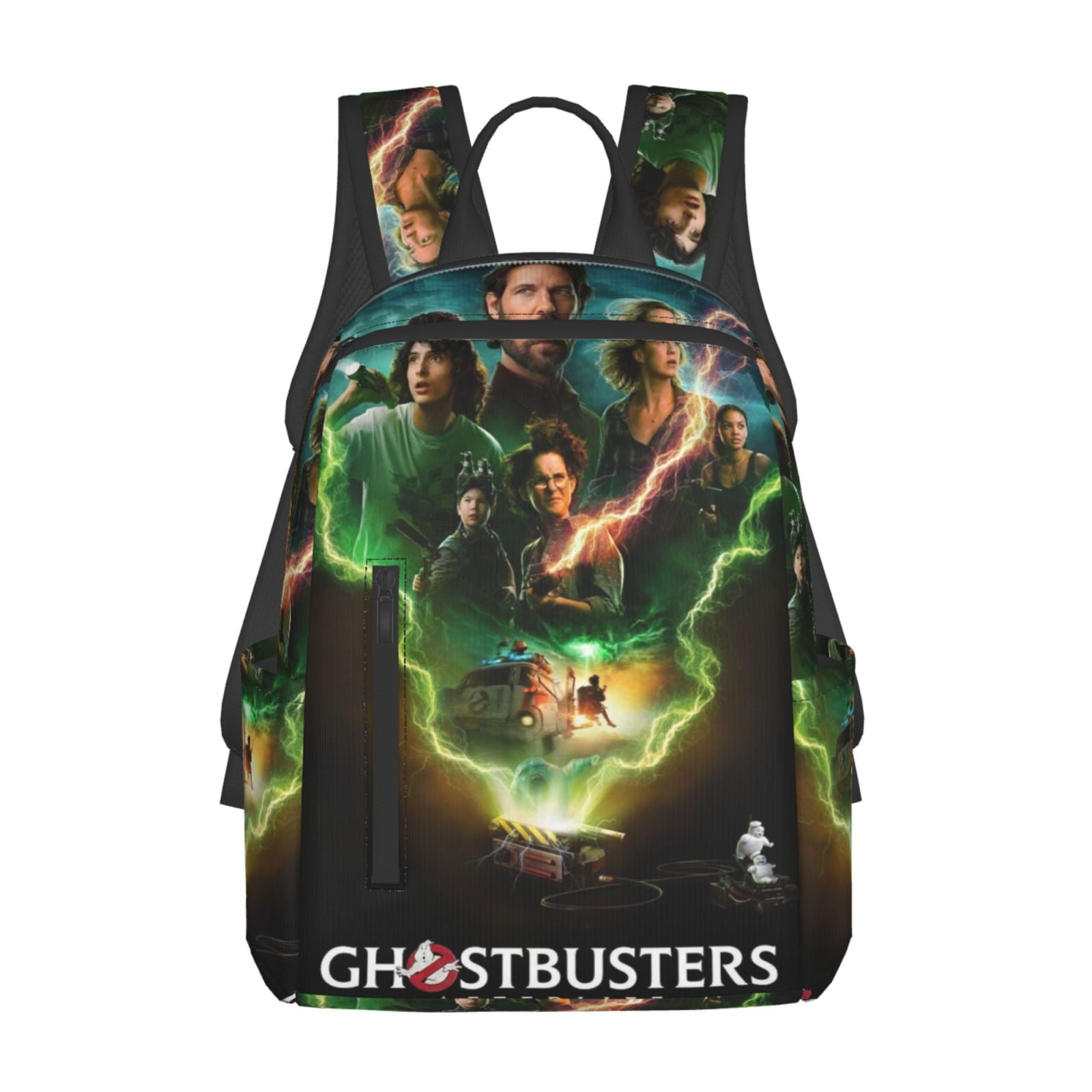 Ghostbusters Afterlife Backpack Student School Bag Bookbag Satchel ...