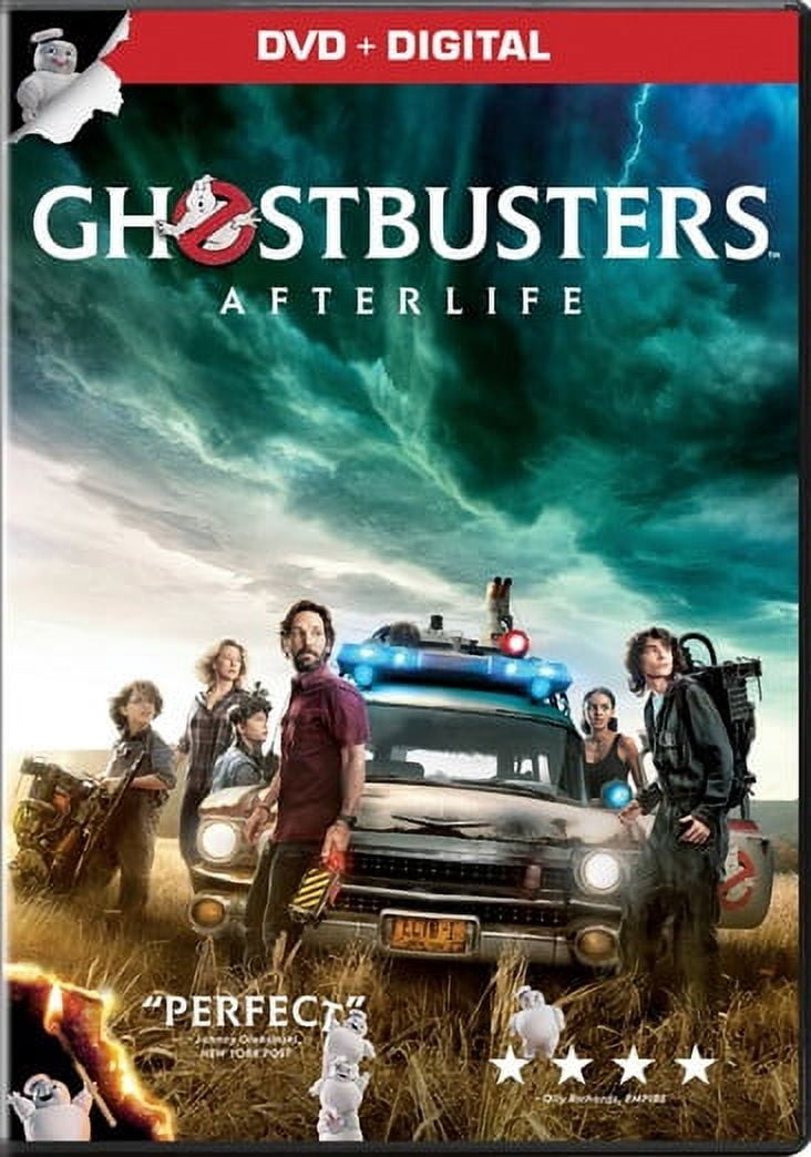 Pre-Owned Ghostbusters: Afterlife (Dvd) (Good) - Walmart.com