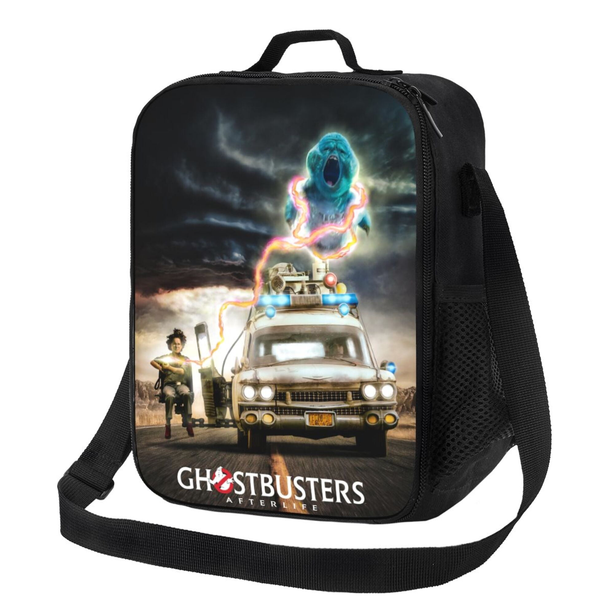 Ghostbusters Afterlife Lunch Bag Portable Tote Bag Insulated Lunch Box ...