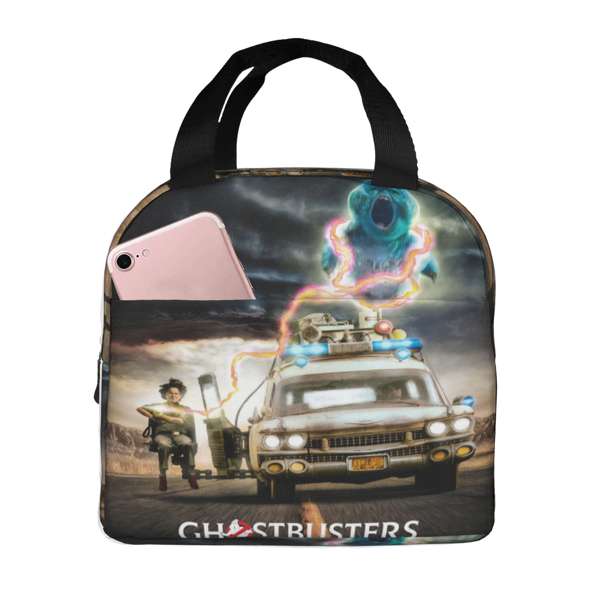 Ghostbusters Afterlife Lunch Bag Portable Tote Bag Insulated Lunch Box ...
