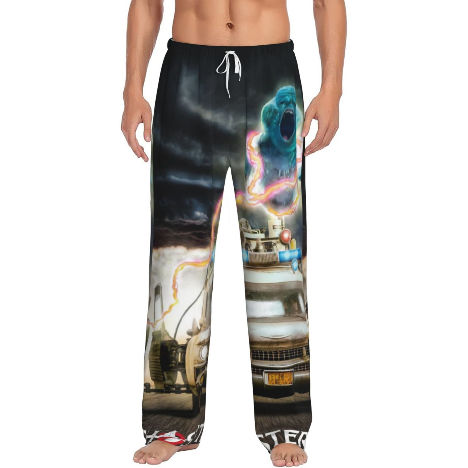 Ghostbusters Afterlife Men's Pajama Pants With Pockets Lounge Fashion ...
