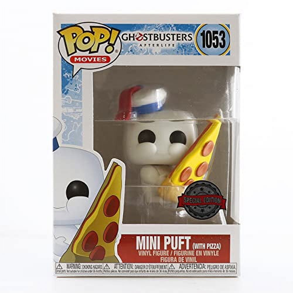 POP!, Ghostbusters Afterlife Mini Puft with Pizza Funko POP! Vinyl ...