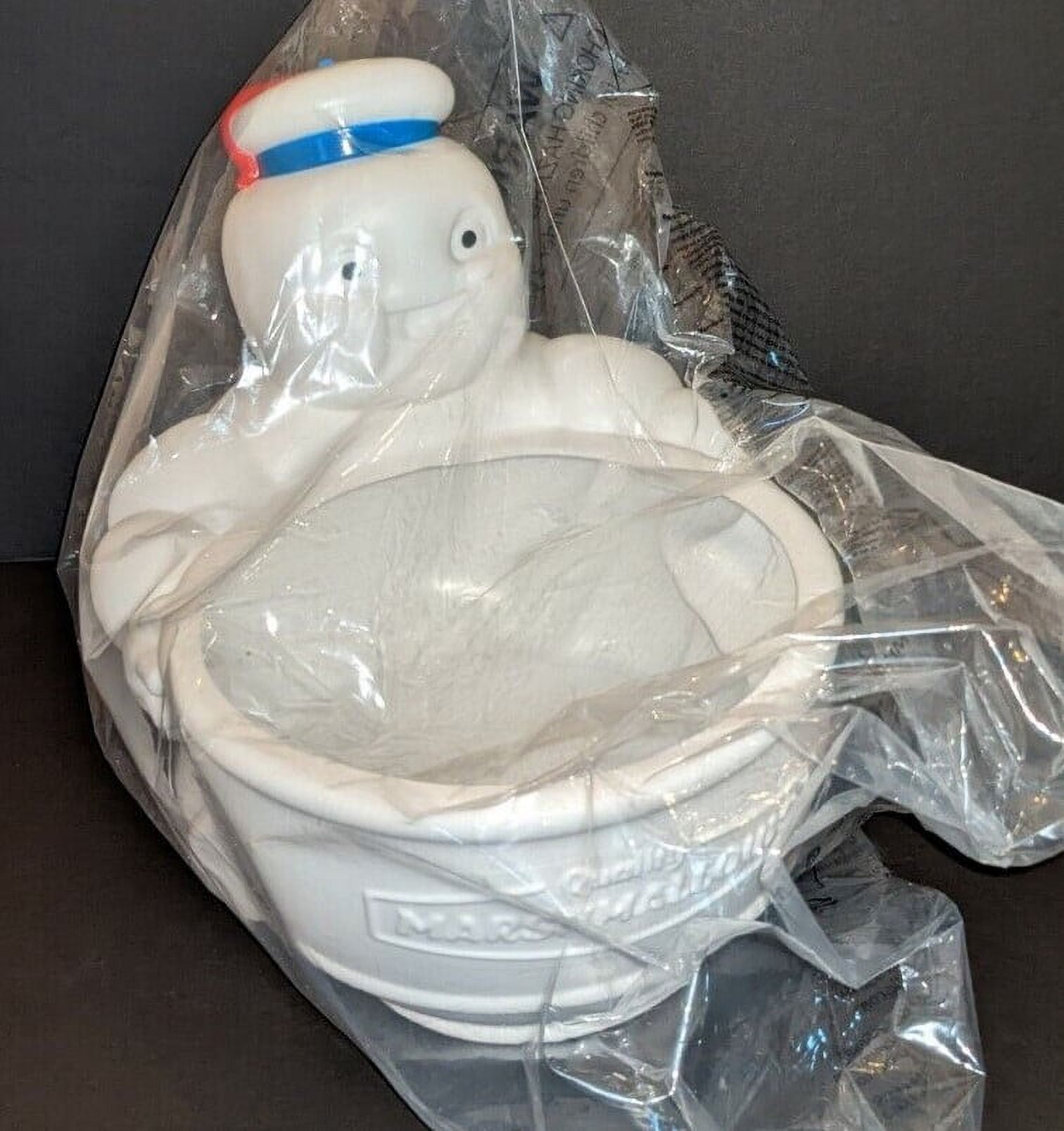Ghostbusters Afterlife Mini Stay Puft Popcorn Bucket - Walmart.com