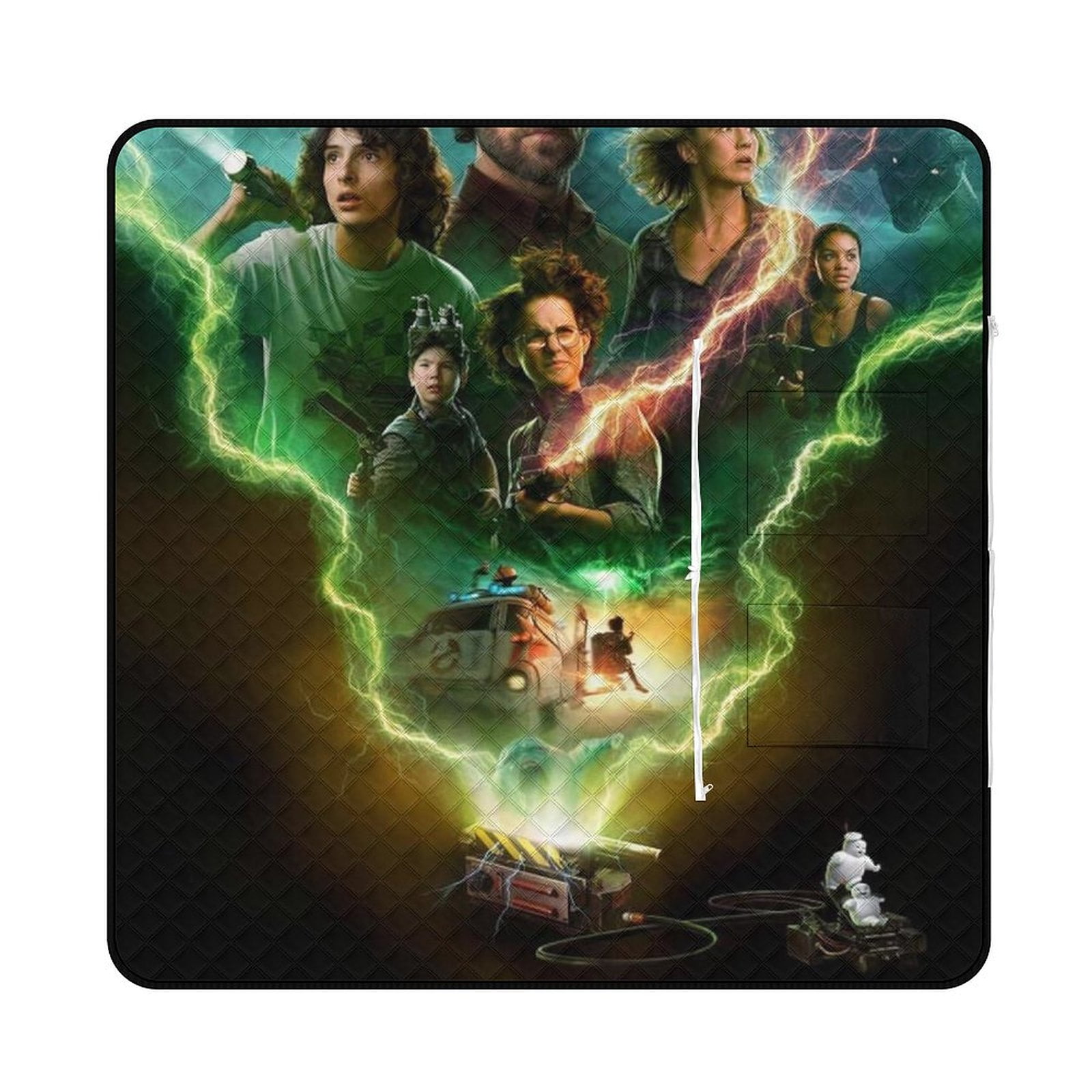 Ghostbusters Afterlife Picnic Mat Sandproof Waterproof Foldable ...