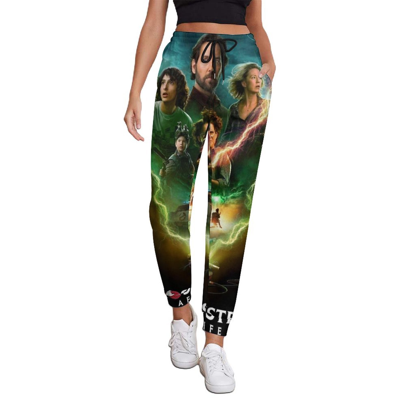 Ghostbusters Afterlife Womens Sweatpants Joggers Pants Trousers Casual ...