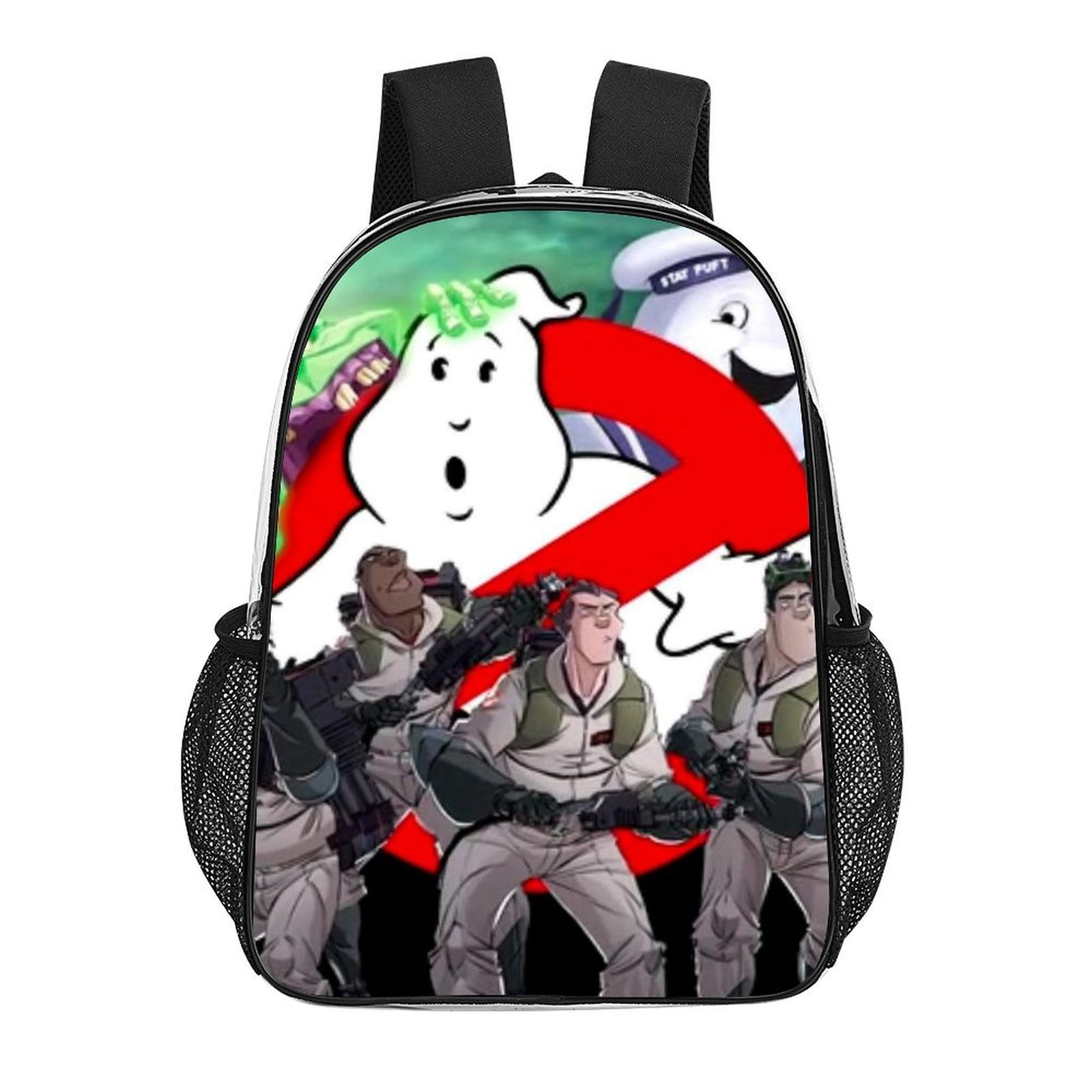 Ghostbusters Animated Clear Backpack Transparent Bag 17 Inch Large ...