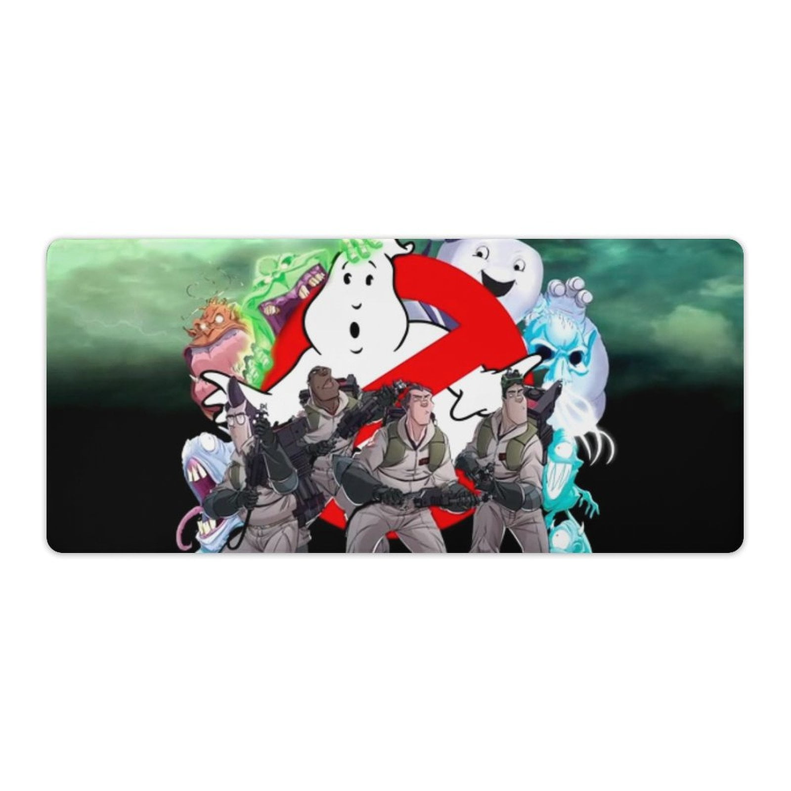 Ghostbusters Animated Mouse Pad Extended Gaming No-sliped Large Desk ...