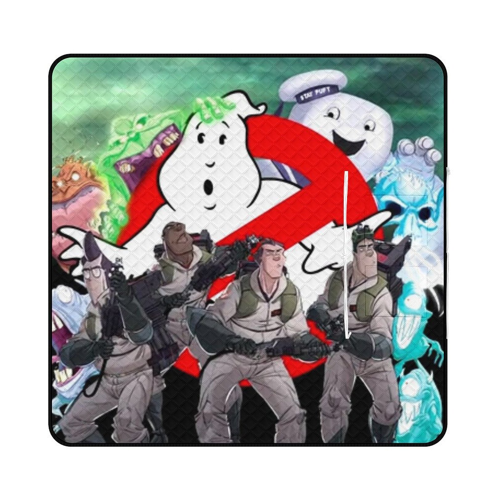 Ghostbusters Animated Picnic Mat Sandproof Waterproof Foldable Portable ...