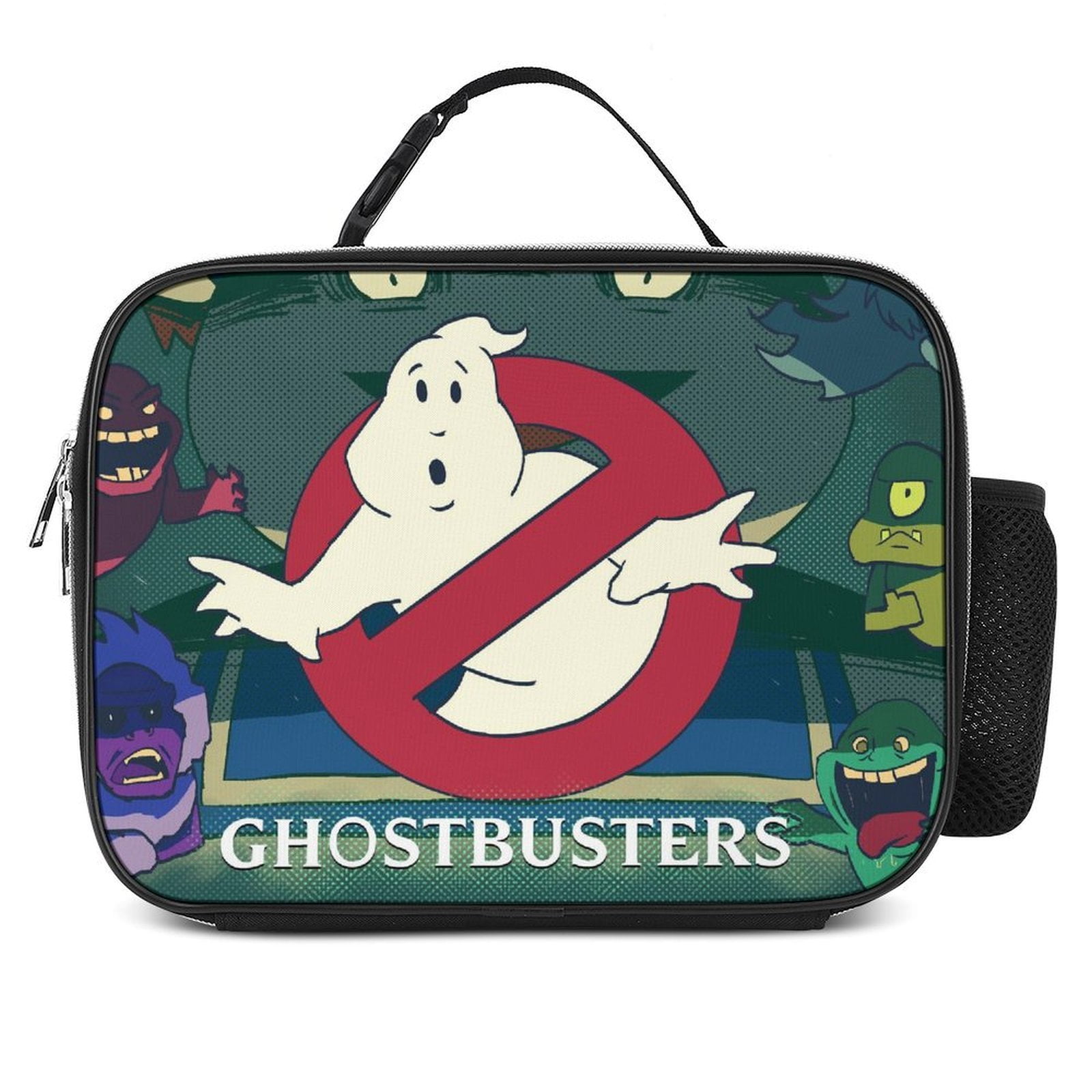 Ghostbusters Animated Portable Insulated Lunch Bag Lunch Box Bento Bag ...