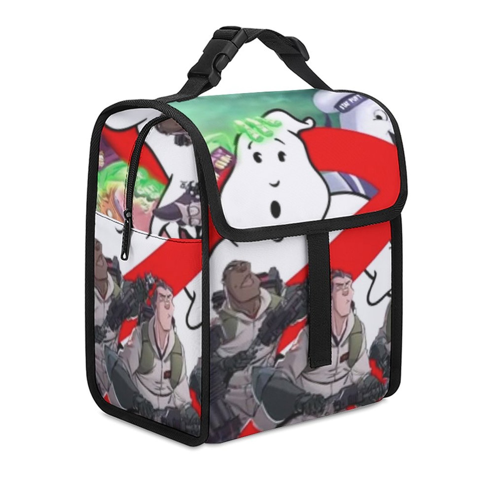 Ghostbusters Animated Portable Lunch Bag Insulated Lunchbag Lunch Box ...