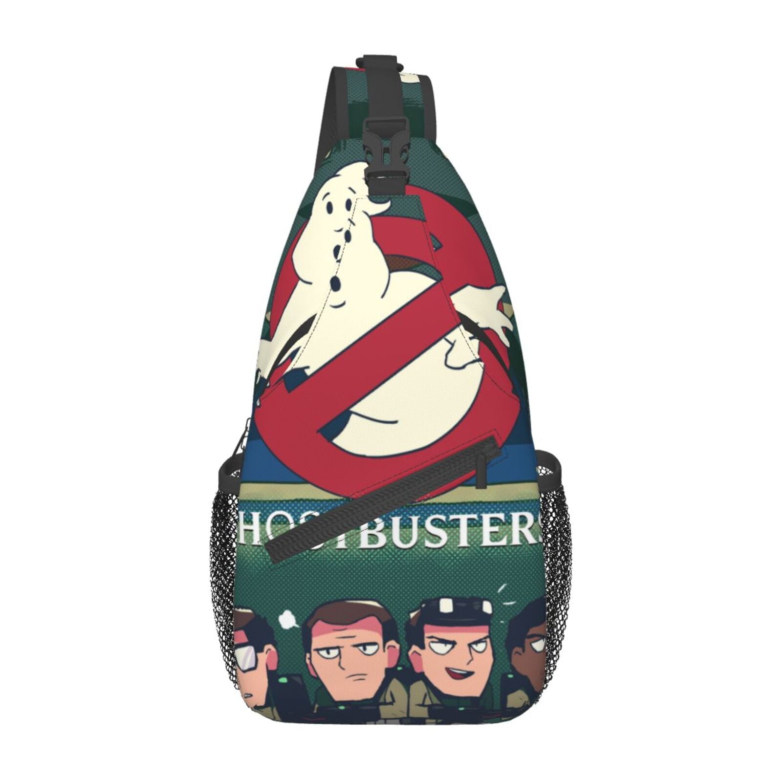 Ghostbusters Animated Sling Bag Crossbody Backpack Chest Bags ...