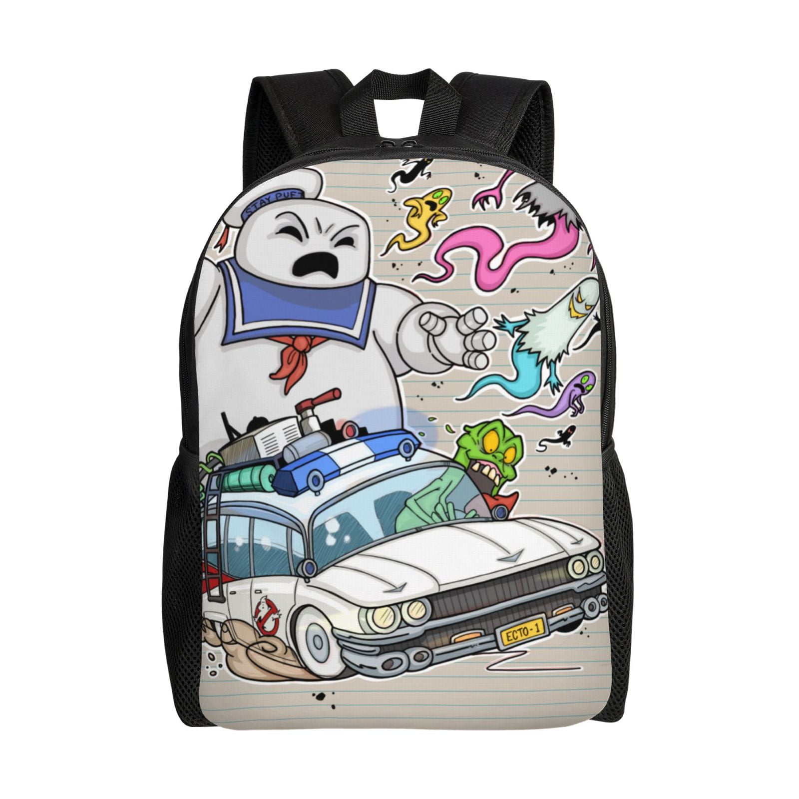 Ghostbusters Animation Backpack Lightweight Unisex Basic Daypack ...