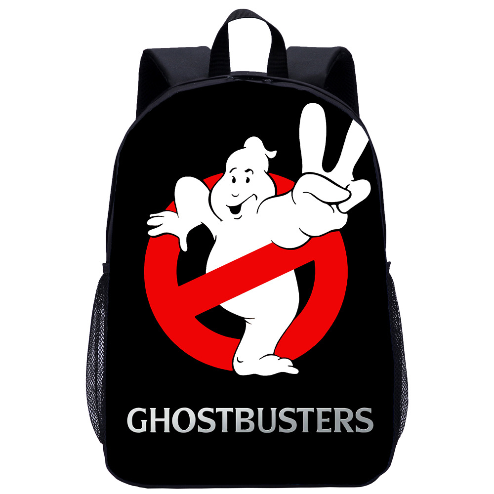 Ghostbusters Anime Backpack 3D Print 17inch Large Capacity Backpack ...