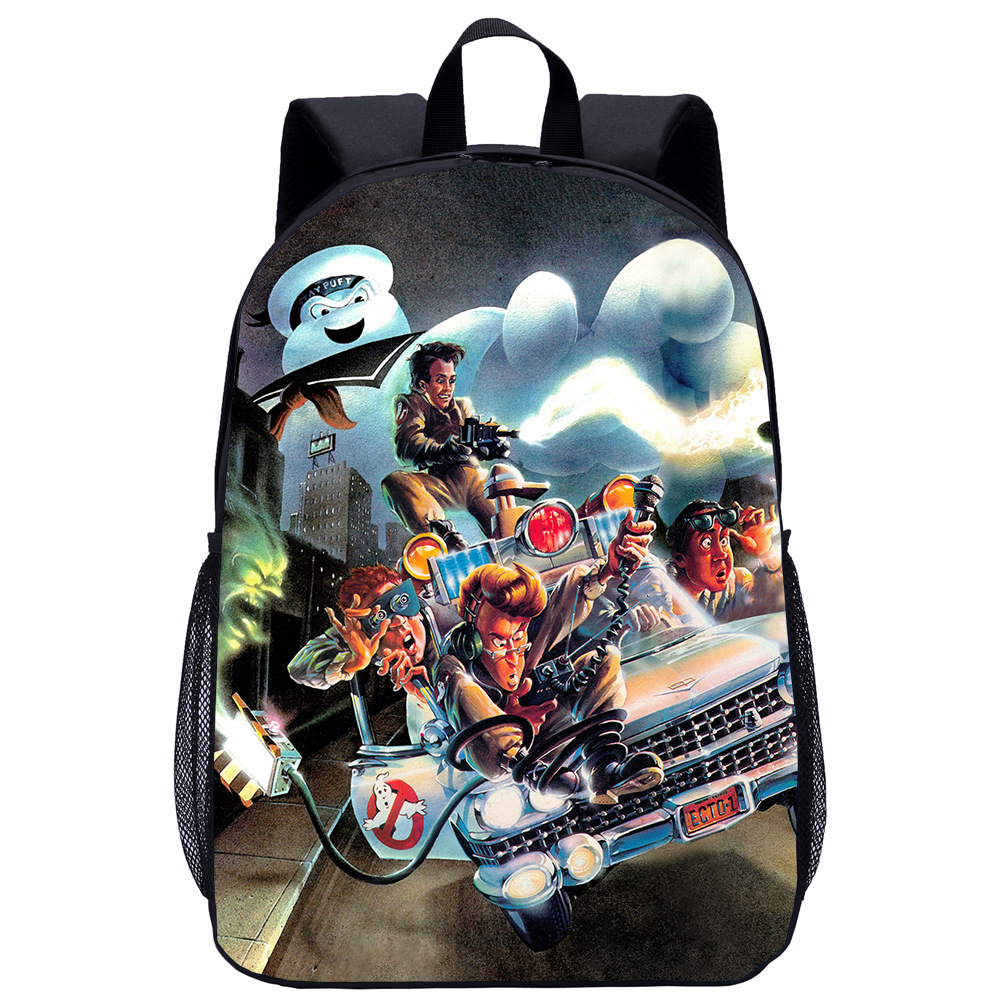 Ghostbusters Anime Backpack 3D Print 17inch Large Capacity Backpack ...