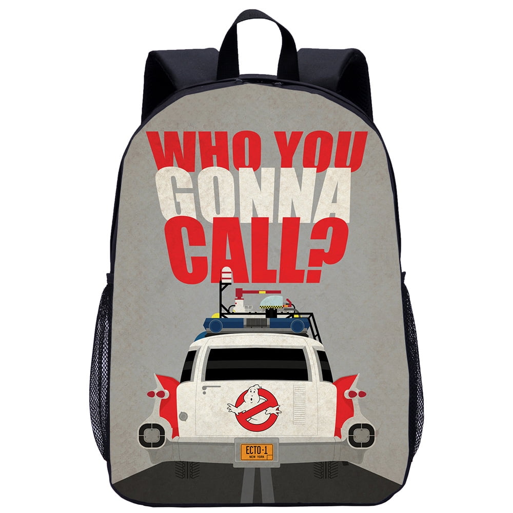 Ghostbusters Anime Backpack 3D Print 17inch Large Capacity Backpack ...