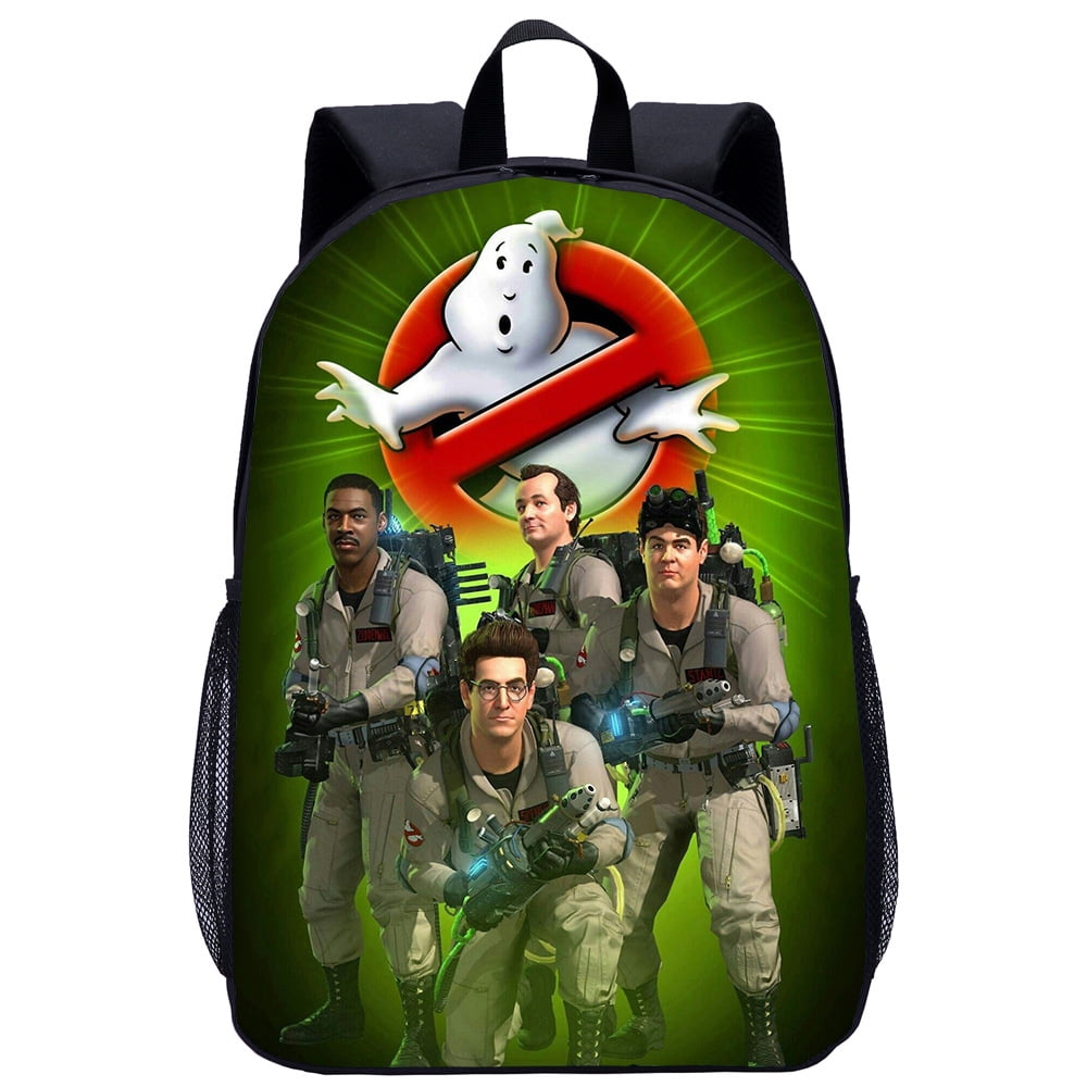 Ghostbusters Anime Backpack 3D Print 17inch Large Capacity Backpack ...