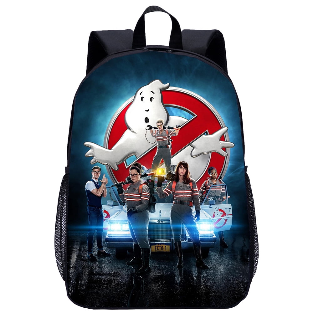 Ghostbusters Anime Backpack 3D Print 17inch Large Capacity Backpack ...