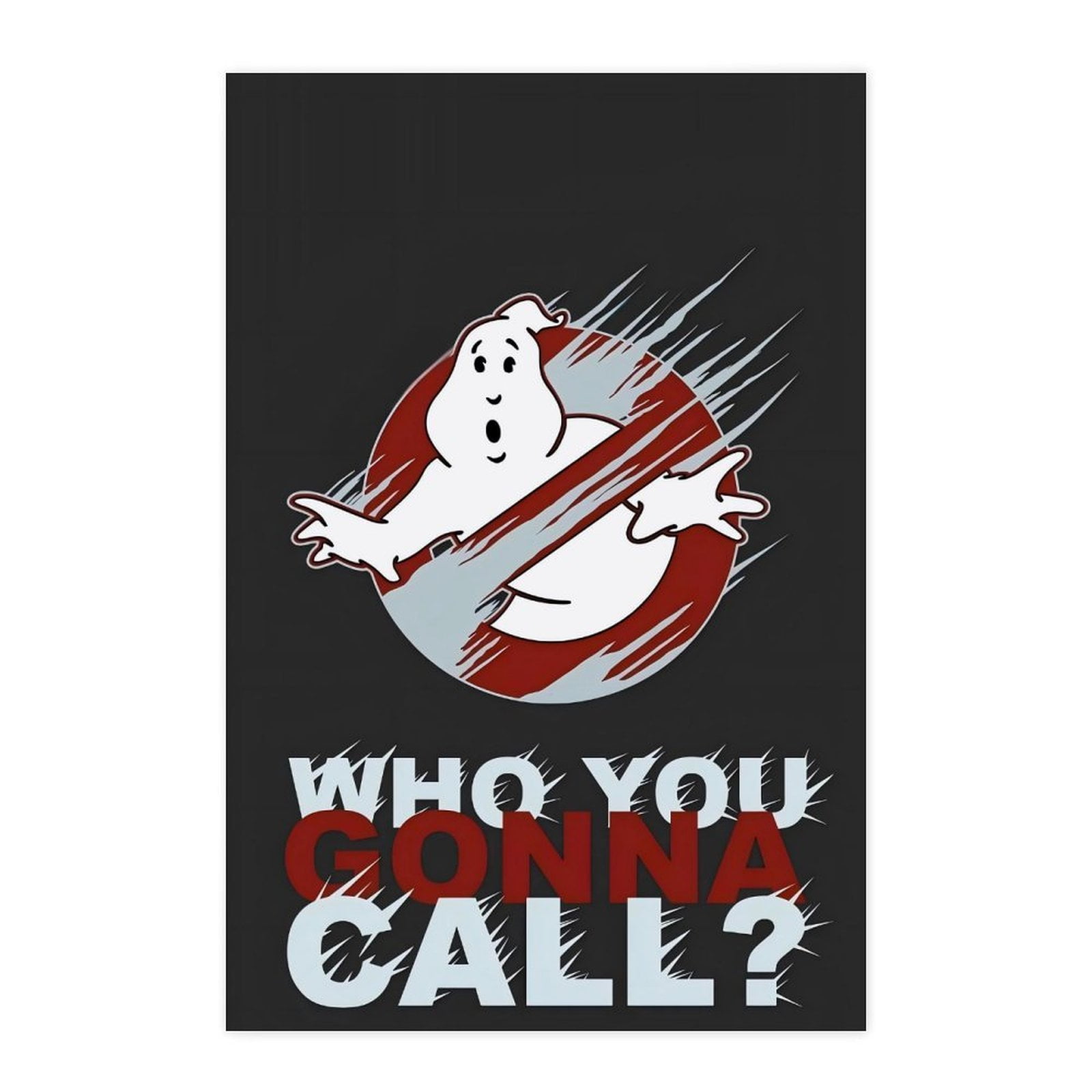 Ghostbusters Anime stickers posters wall decoration 30*45（cm） - Walmart.com