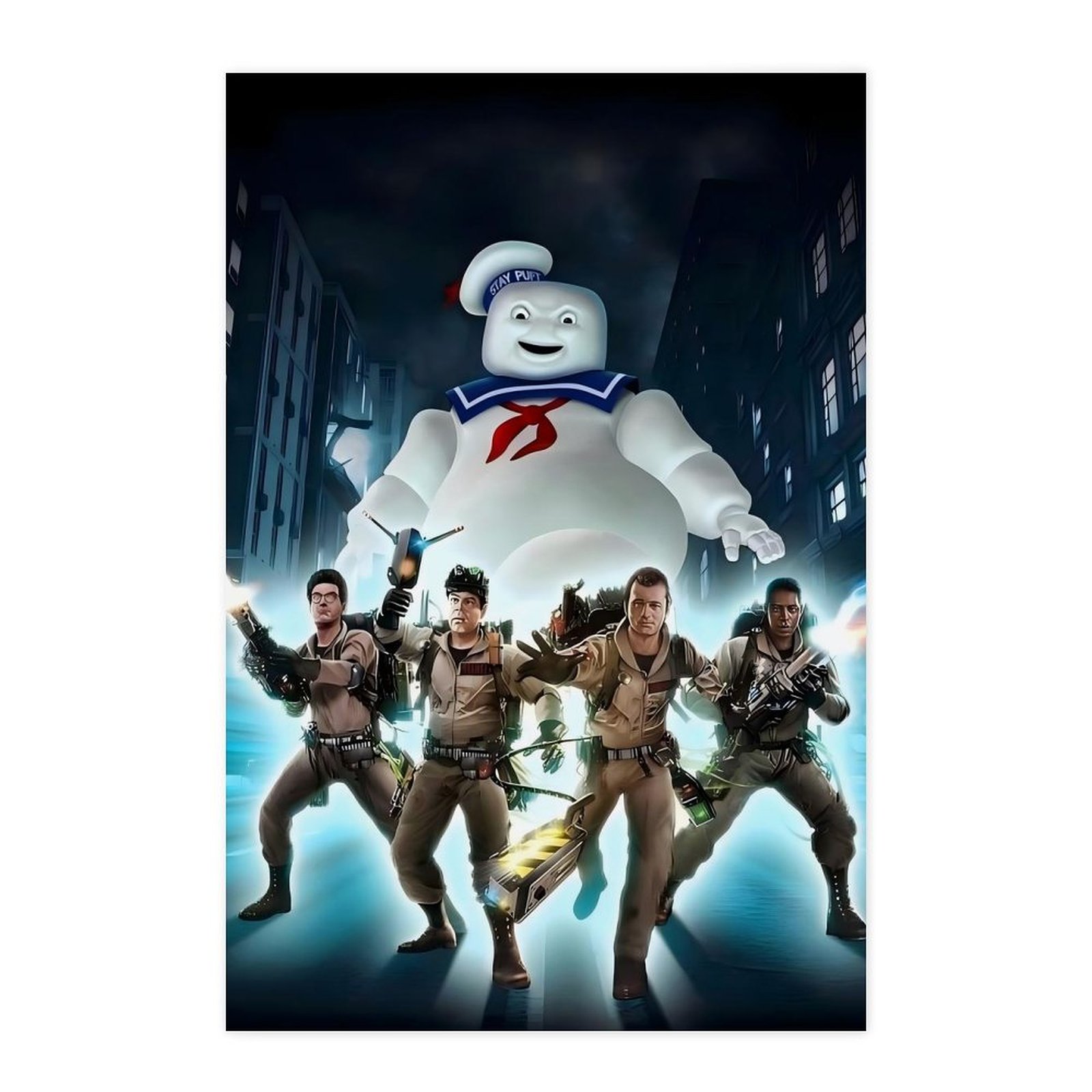 Ghostbusters Anime stickers posters wall decoration 30*45（cm） - Walmart.com