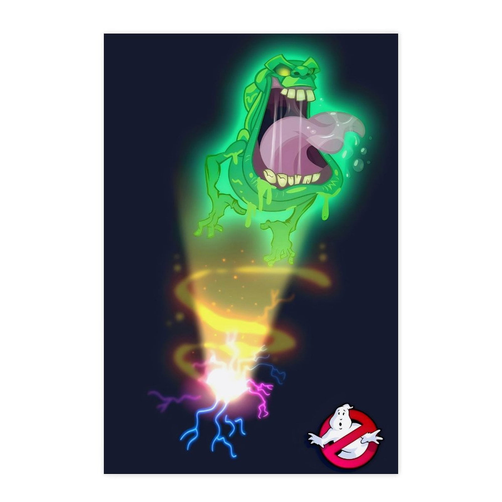 Ghostbusters Anime stickers posters wall decoration 30*45（cm） - Walmart.com