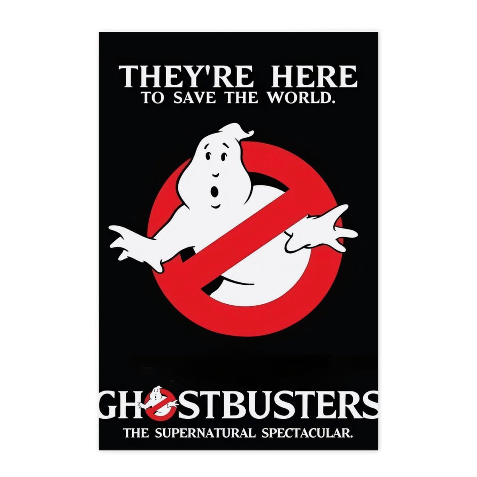 Ghostbusters Anime stickers posters wall decoration 40*60（cm） - Walmart.com
