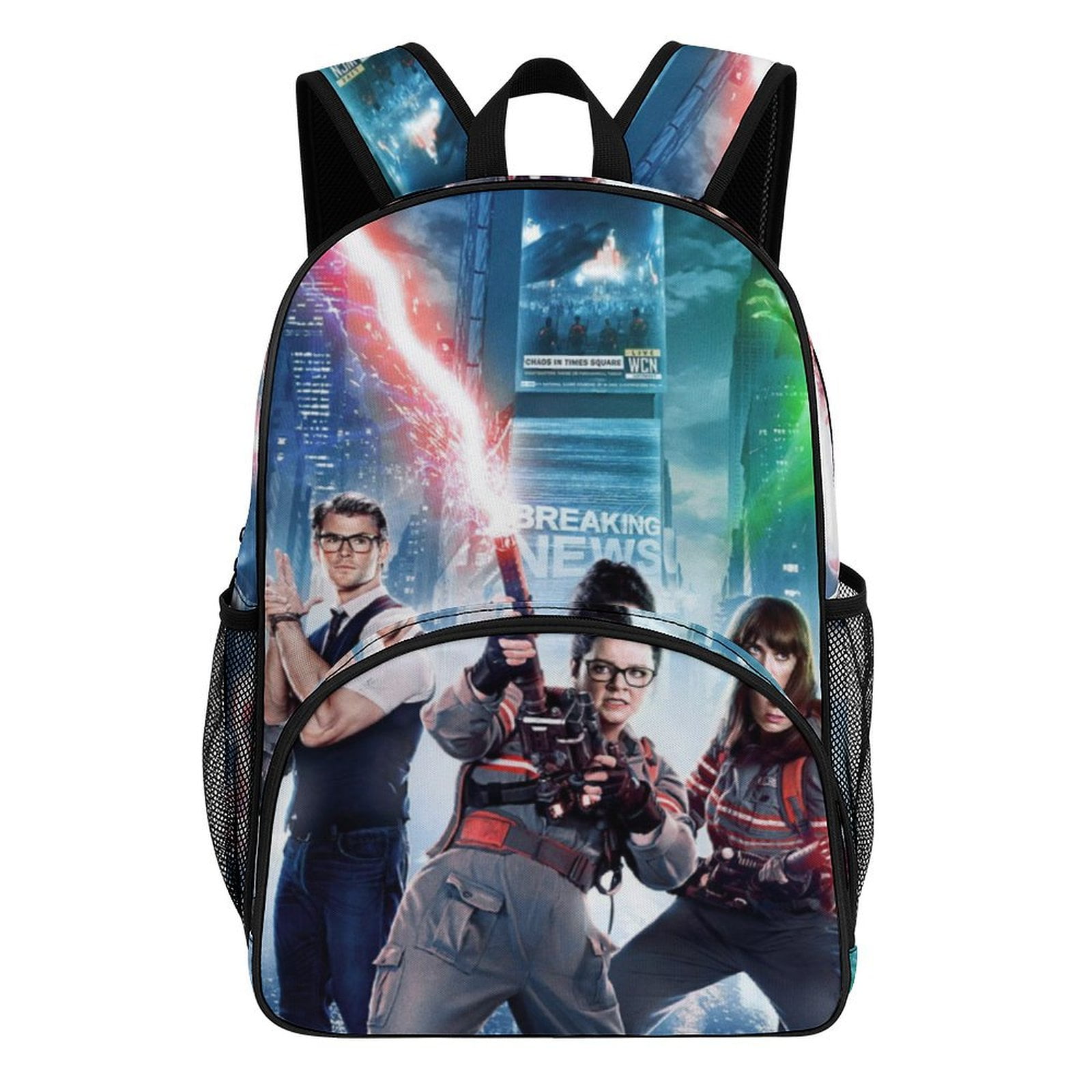 Ghostbusters Answer The Call Backpack Daypack Adjustable School Bag ...