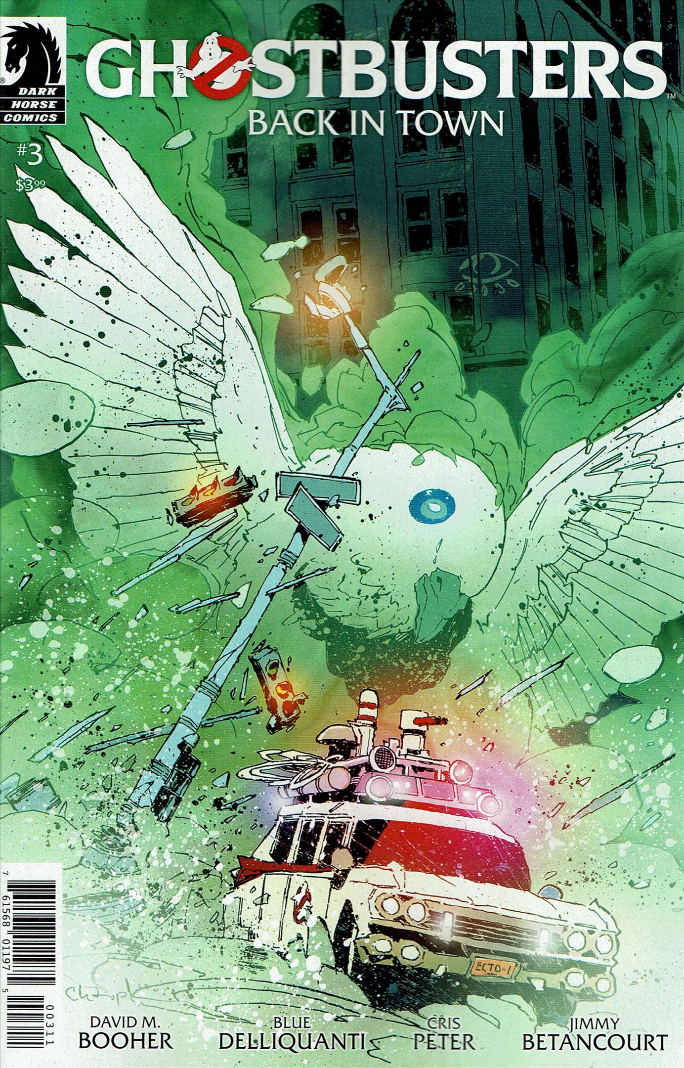 Ghostbusters: Back in Town #3A VF ; Dark Horse Comic Book - Walmart.com