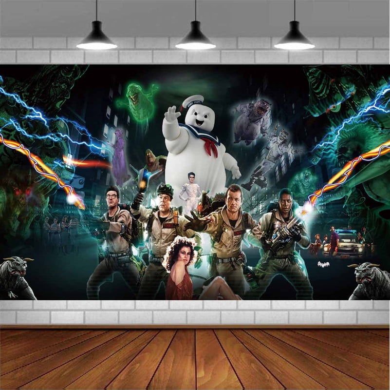 Ghostbusters Backdrop Banner Party Supplies Poster Movie Theme ...