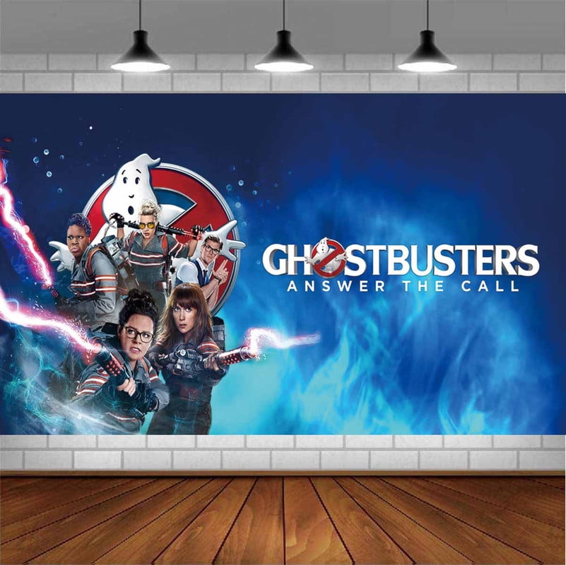 Ghostbusters Backdrop Banner Party Supplies Poster Movie Theme ...