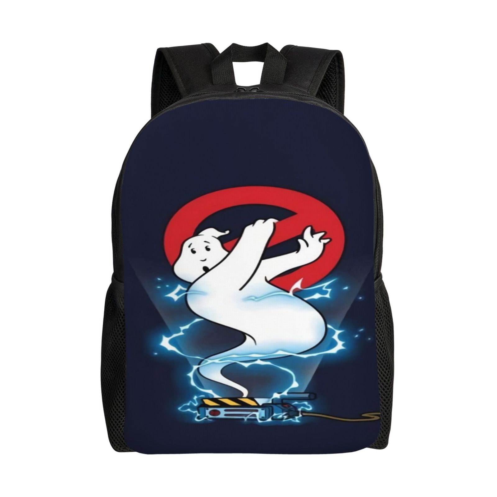 Ghostbusters Backpack, 3D Printed Cartoon Laptop Bag Bookbag ...