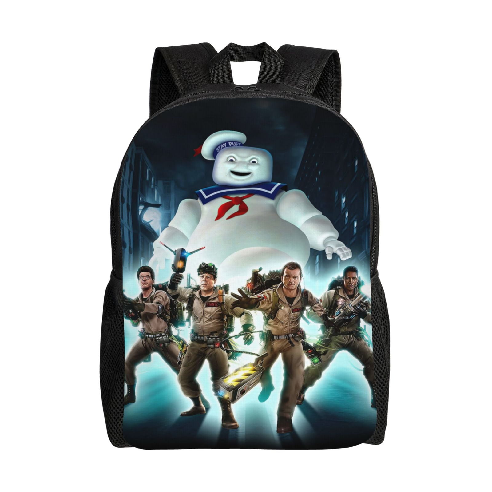 Ghostbusters Backpack Large Capacity Portable Backpacks Lightweight ...