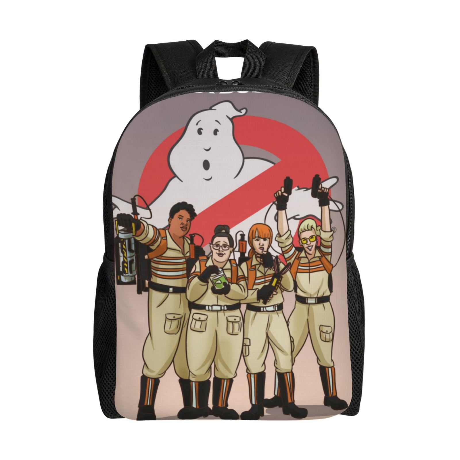 Ghostbusters Backpack Lightweight Unisex Basic Daypack Bookbag Laptop ...