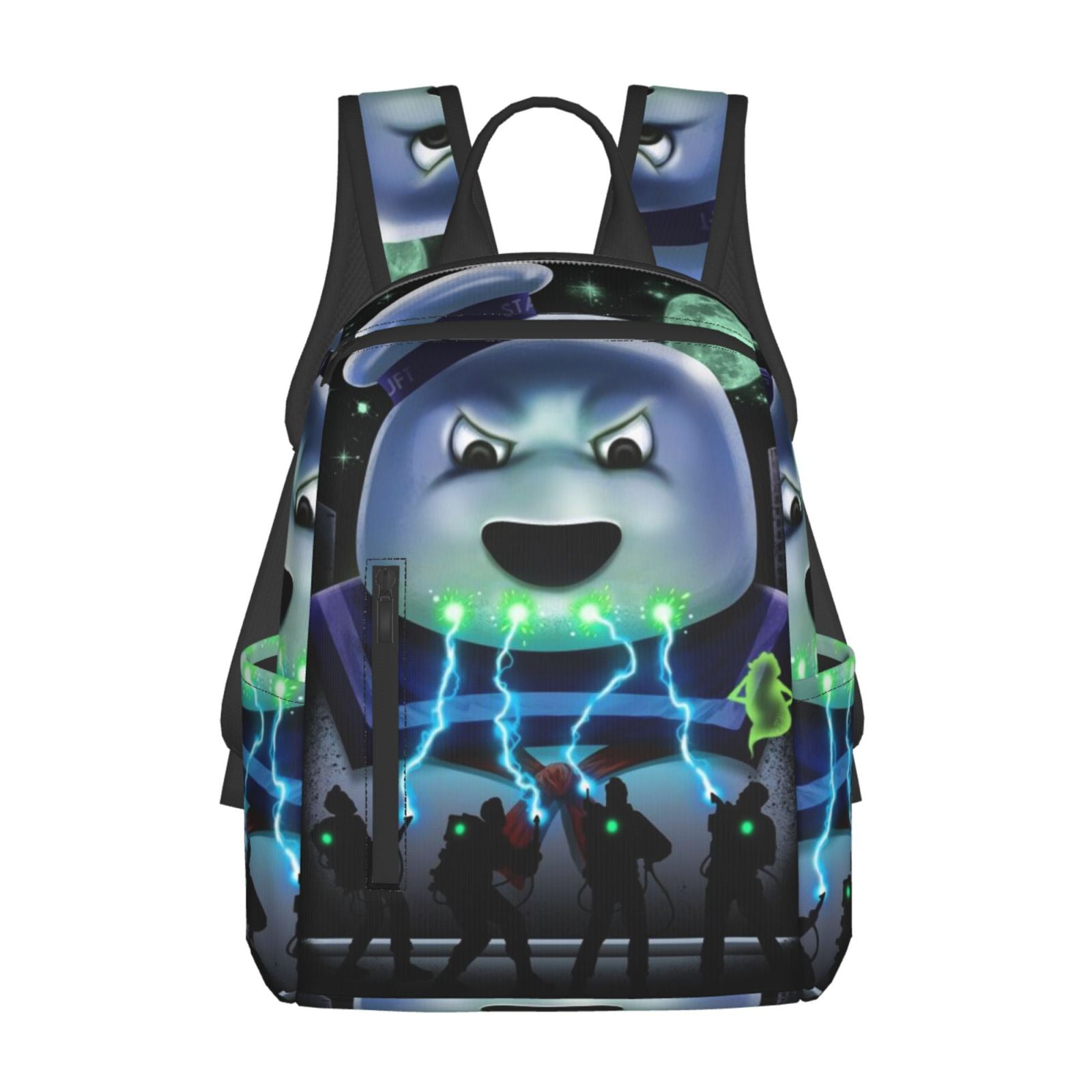 Ghostbusters Backpack Student School Bag Bookbag Satchel Lightweight ...