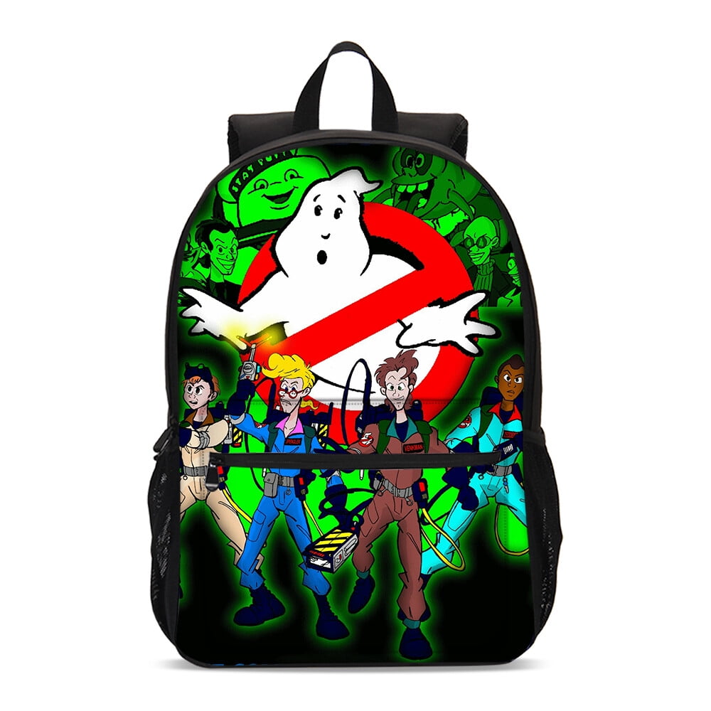 Ghostbusters Backpacks Cartoon Print Leisure Sports Travel ...