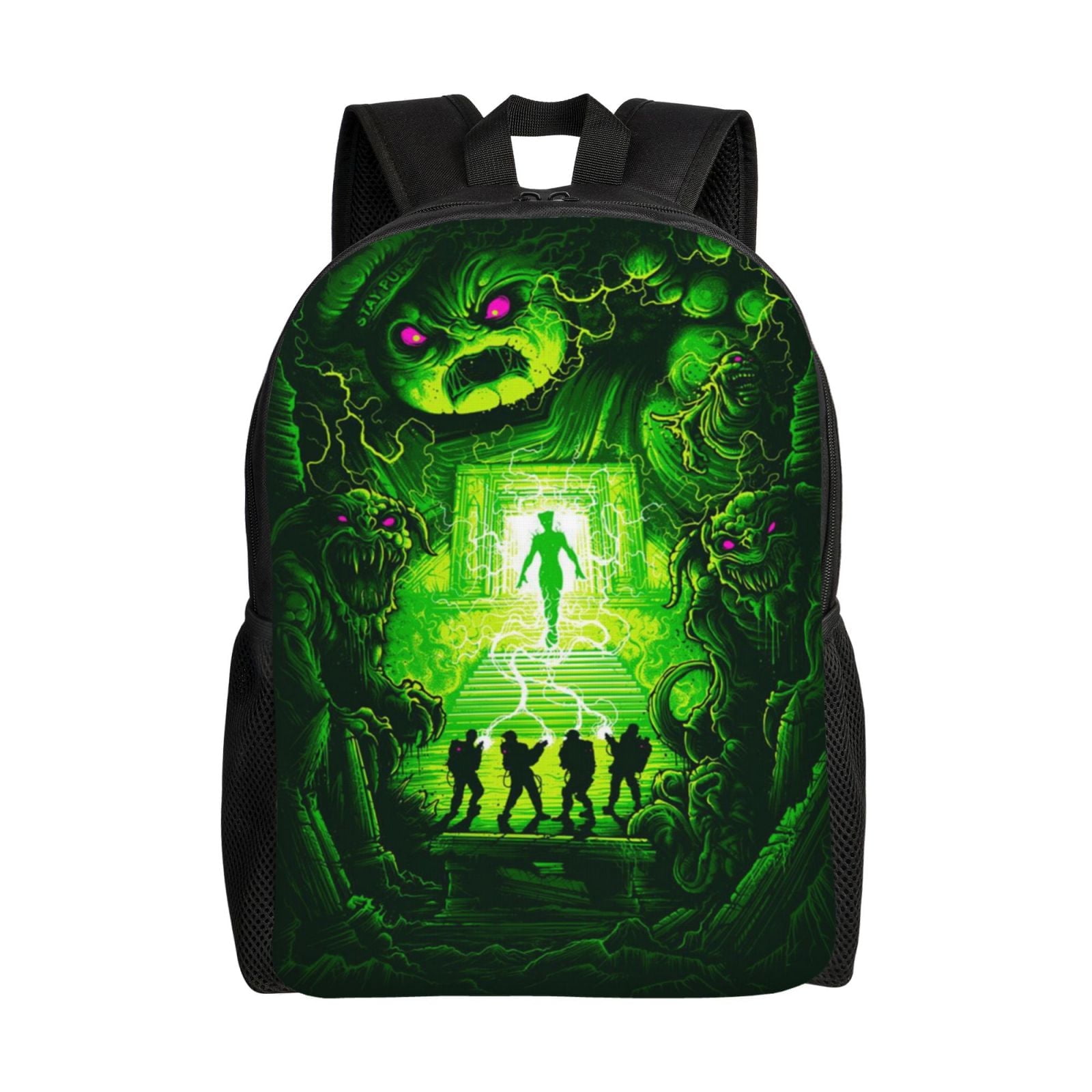 Ghostbusters Backpacks Casual Daypacks Student Book Bag Printing ...