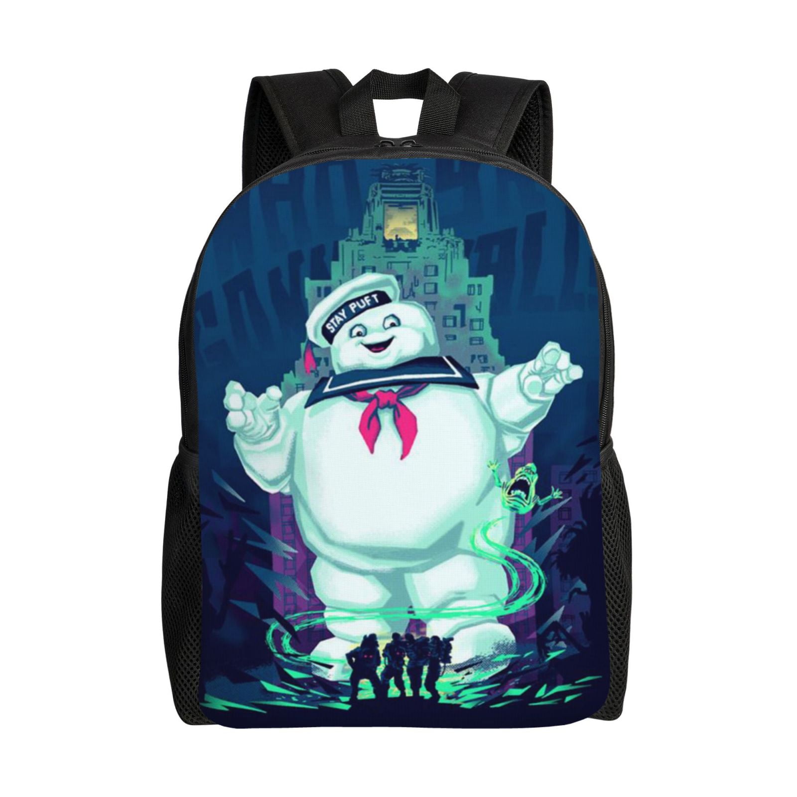 Ghostbusters Backpacks Casual Daypacks Student Book Bag Printing ...