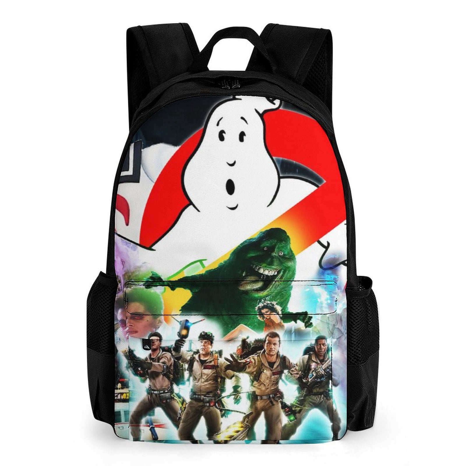 Ghostbusters Backpacks Lightweight Bookbags Casual Daypack For Travel ...