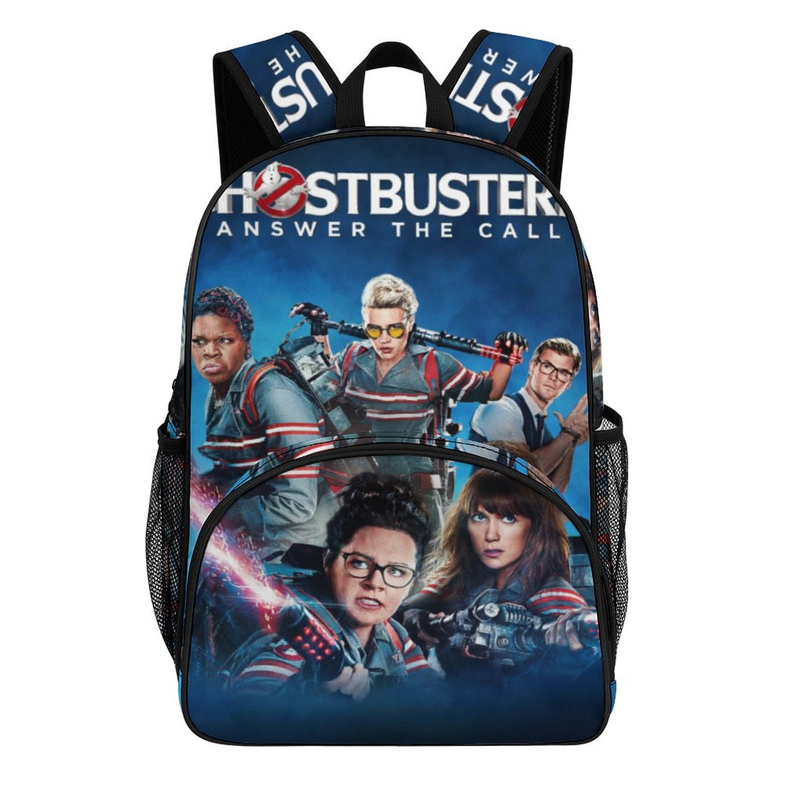 Ghostbusters Backpacks Lightweight Bookbags Casual Daypack For Travel ...