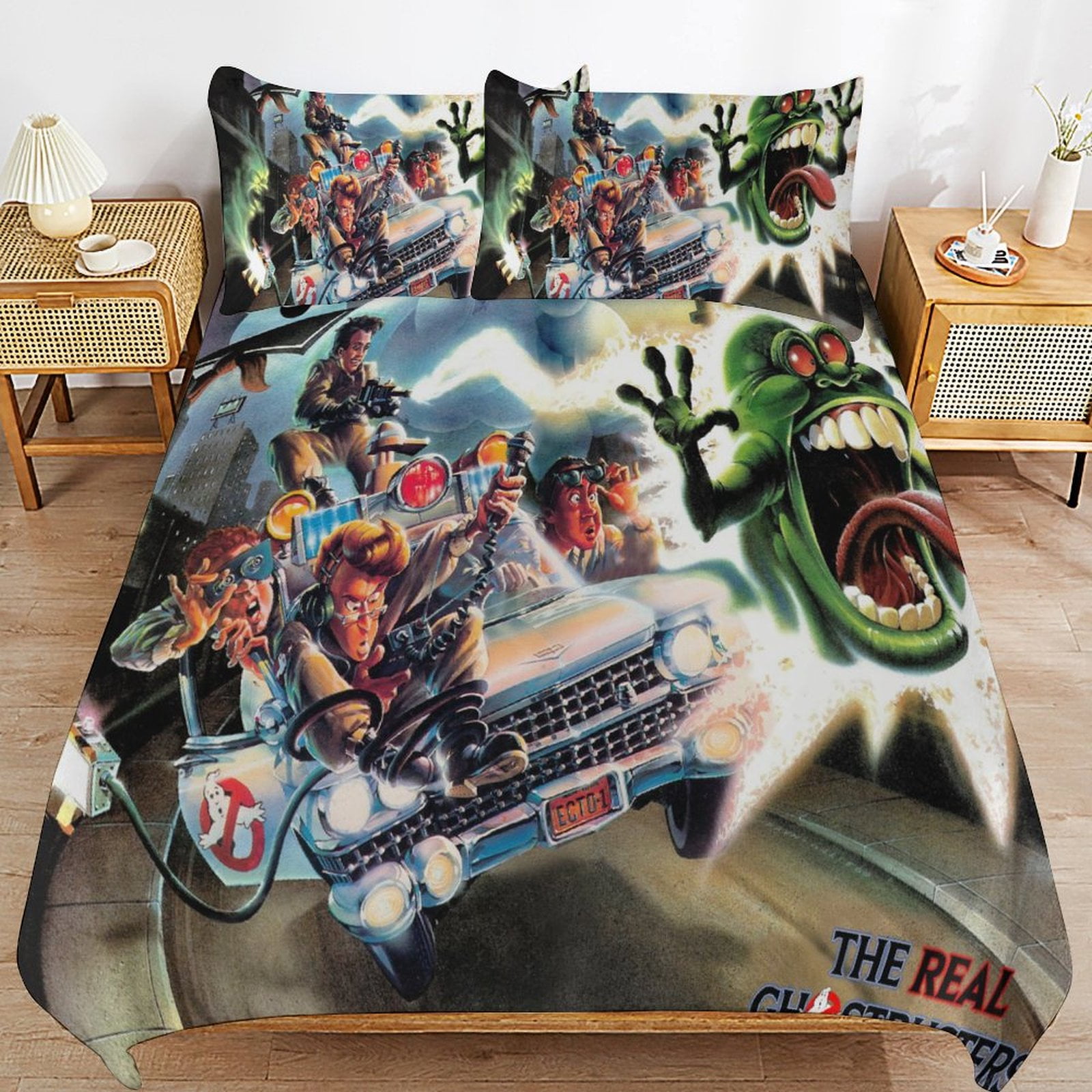 Ghostbusters Bed Duvet Cover Microfiber Bedding Sets 3D Printed ...