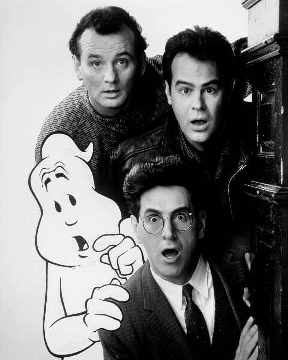 Ghostbusters Bill Murray Dan Aykroyd Harold Ramis & Mooglie 8x10 inch ...