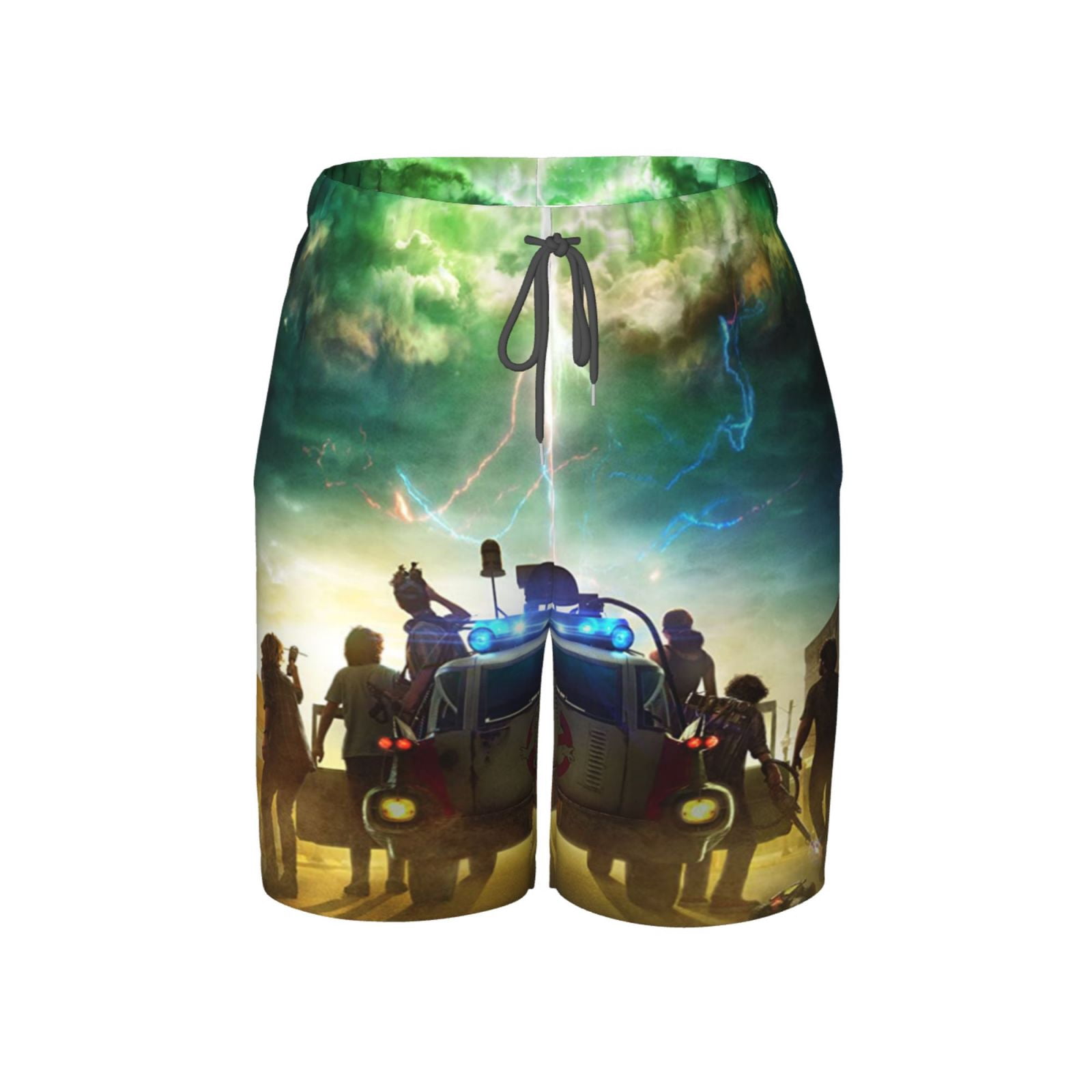 Ghostbusters Boy'S Swim Trunks Quick Dry Board Shorts Kids Beach Swim ...