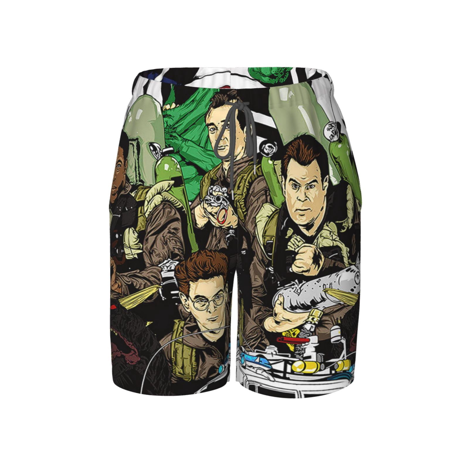 Ghostbusters Boy'S Swim Trunks Quick Dry Board Shorts Kids Beach Swim ...